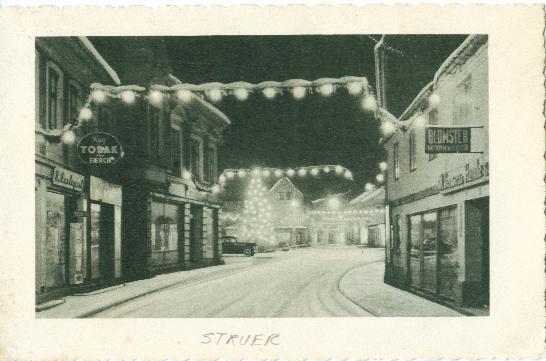 postkort fra Struer