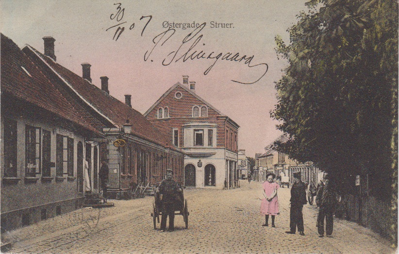 postkort fra Struer