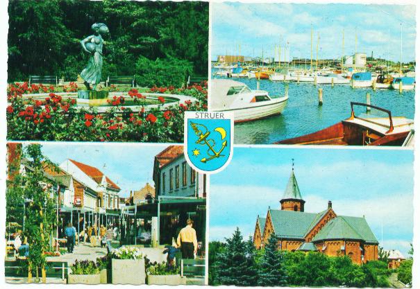 postkort fra Struer