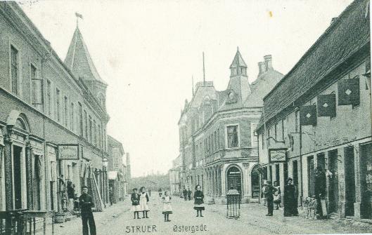 postkort fra Struer - Peter Alstrups Kunstforlag