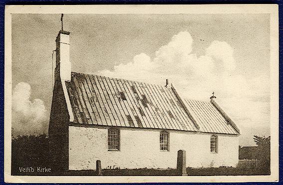 Postkort og breve fra Vemb